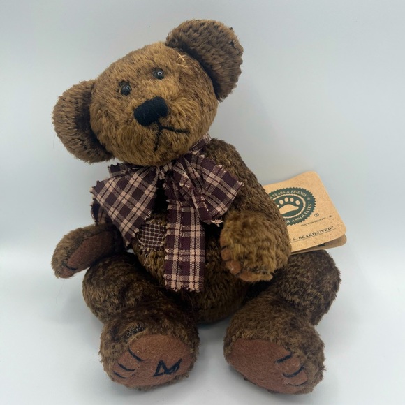 Boyds Bears | Toys | Boydsbears Friends Scruffy S Beariluved Jointed ...